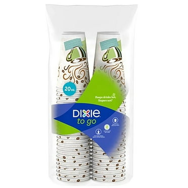 Dixie Everyday 9oz Cold Beverage Paper Cups, 54ct - Walmart.com