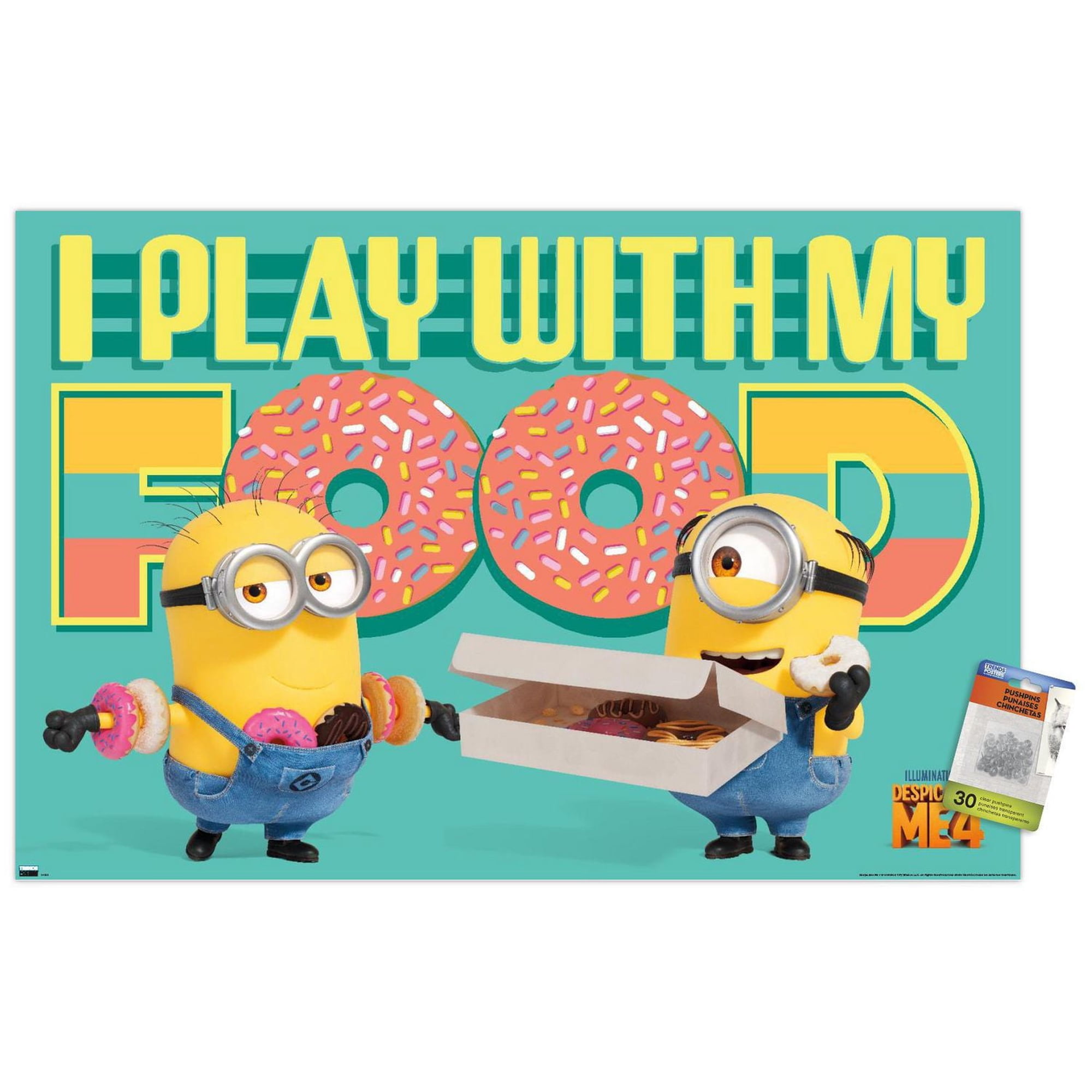 Click here for Trends International Illumination Despicable Me 4... prices