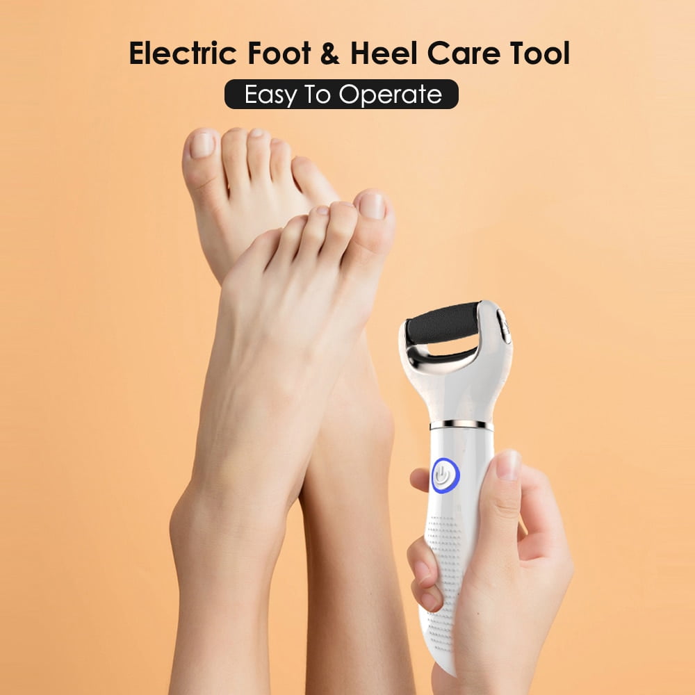 Electric Foot Grinder Cordless Foot Heel Care Tool Dead Foot Skin ...