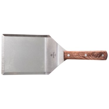 The Dexter Edge Stainless Steel Pancake Turner with Walnut Handle ...
