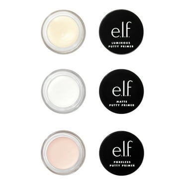 e.l.f. Dual-Ended Putty Applicator Brush for Flawless Application ...