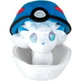 Pokemon Zipper Poke Ball Plush Great Ball and Alolan Vulpix - Walmart.com