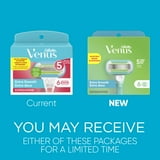 Venus Extra Smooth Women's Razor Blade Refills, 5 Blade Shave Head, 6 ...