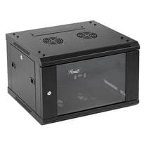 Tripp Lite Srw6ug Wallmount Rack Enclosure - 6u Wide X 16.50" Deep Rack ...