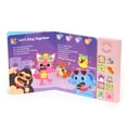 Pinkfong Sing-Alongs Musical Kids Storybook with 10 Button Sound, Baby ...