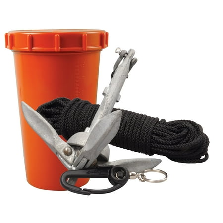 SCOTTY ANCHOR PACK W/ 1.5 LB ANCHOR & 50' LINE WATERTIGHT - Walmart.ca