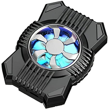 Mobile Phone Cooler Rechargeable Cooling Fan Cell Phone Radiator for 4 ...