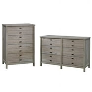 Brantford 5-piece Queen Storage Bedroom Set Barrel Oak - Walmart.com