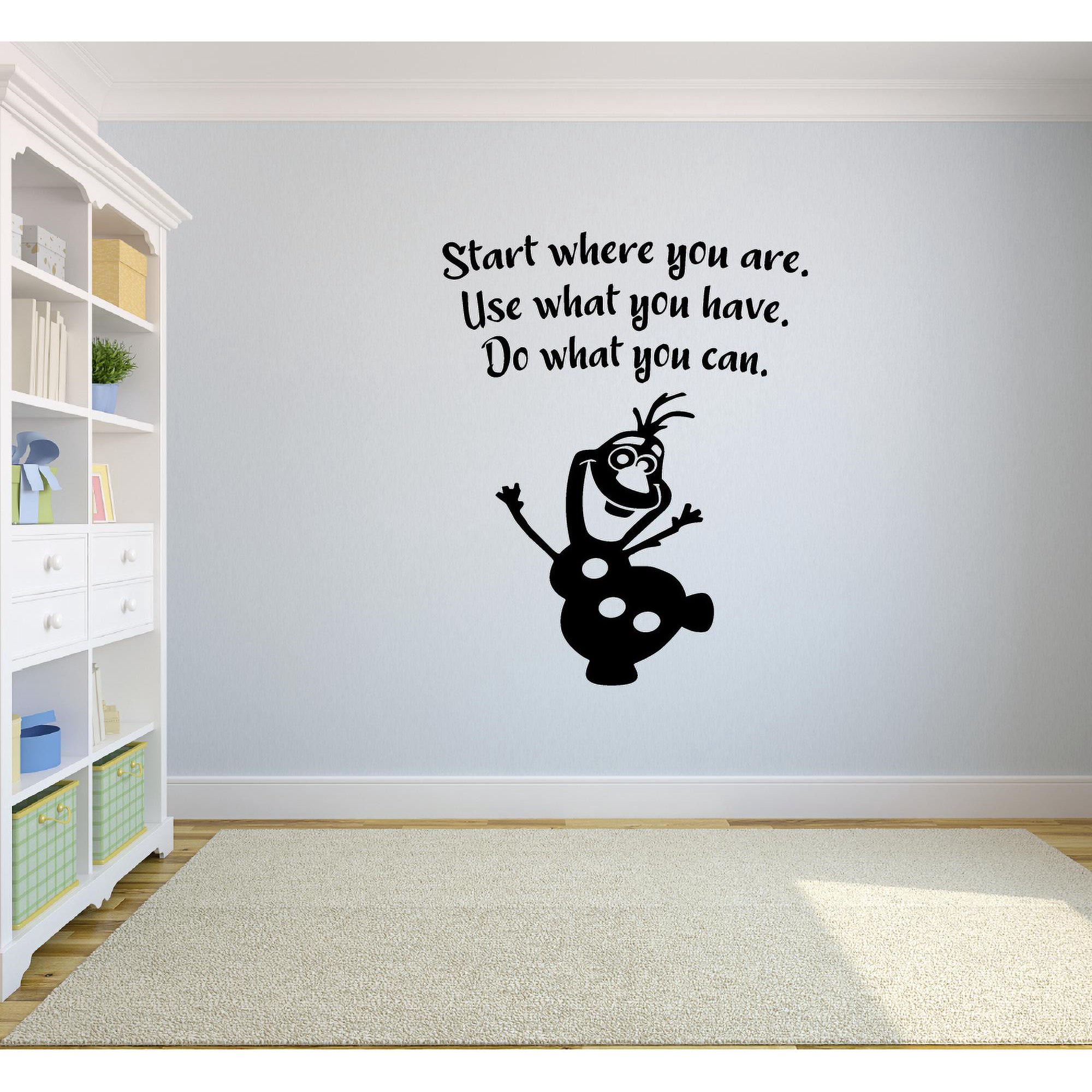 Olaf From Frozen Silhouette