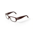 Vendela Women's V1001 Rectangular Prescription Eyeglasses with Case ...