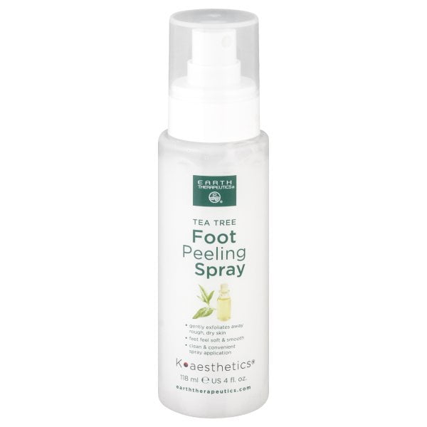 Earth Therapeutics Tea Tree Foot Peeling Spray (4 fl oz) - Walmart.ca