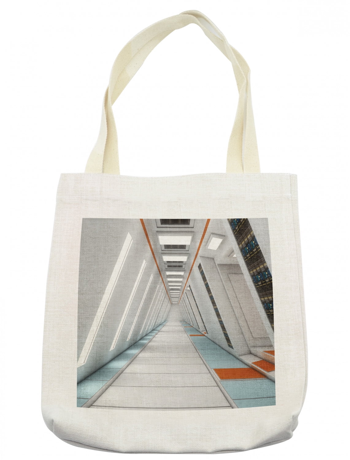 Outer Space Tote Bag, Architecture of Spacecraft Rocket Travel ...