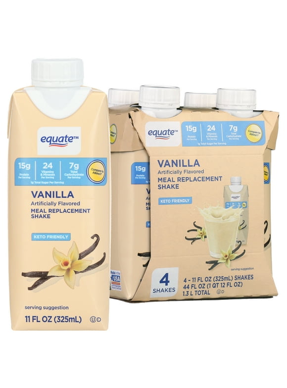 Equate Protein Shakes in Protein and Fitness - Walmart.com