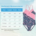 American Trends One Piece Swimsuits for Girls Quick Dry Baby Bathing ...