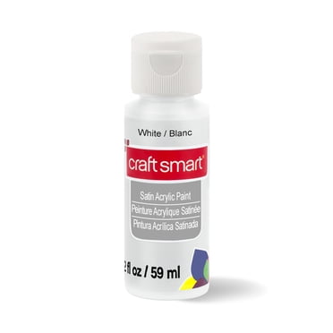 Craft Smart Acrylic Paint 2 Fl.oz. 1 Bottle 50 + Colors (Pink Blast ...