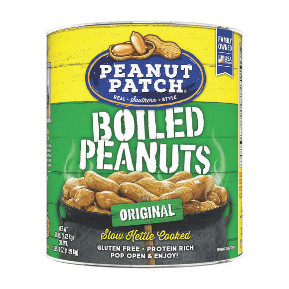 Boiled Peanuts