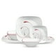 Corelle Splendor, Square, 12 Piece, Dinnerware Set - Walmart.com