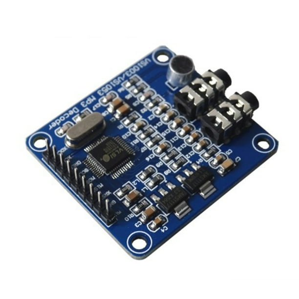VS1003B VS1053 MP3 Decoding Module Development Board VS1053B VS1053 IC ...