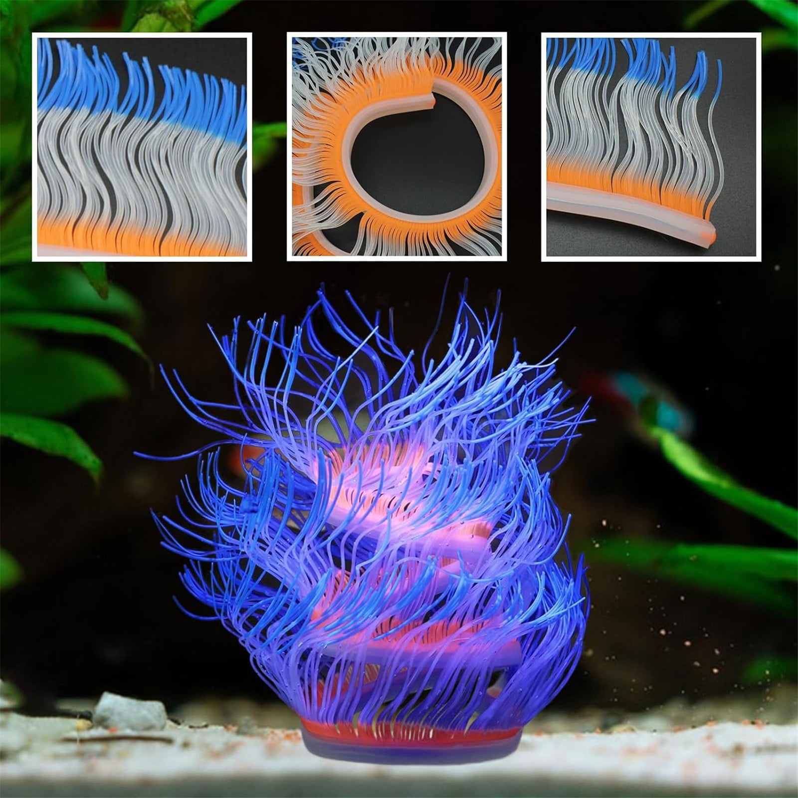 Click here for Zttd 1 Pieces Aquarium Fish Tank Decorations With... prices