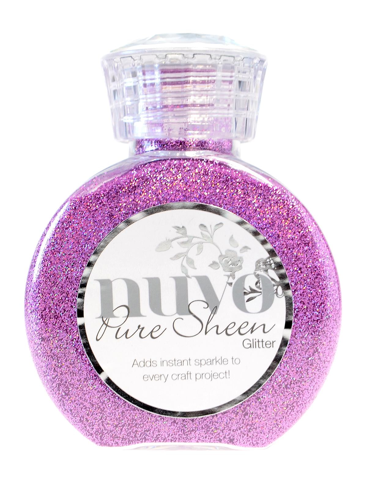Nuvo Pure Sheen Glitter scarlet red (pack of 2) - Walmart.com