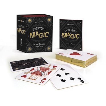 Close-Up Magic: Easy Magic Tricks: 25 Beginner Magic Tricks with ...