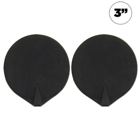 UPC 812082802294 - Chattanooga Black Round Carbon Rubber Electrodes, 3 ...