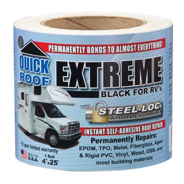 Free Shipping! Quick Roof Extreme White for RV's - Walmart.com ...