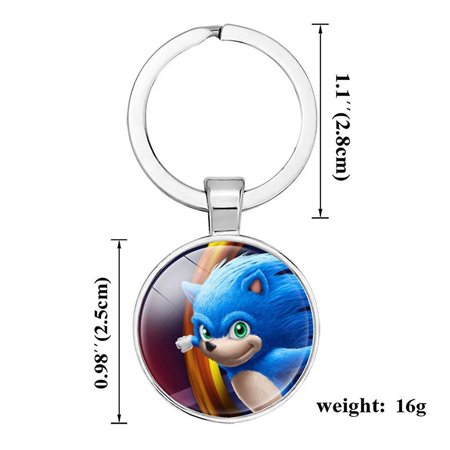 Sonic The Hedgehog Keyring Keychain Kids Gifts D | Walmart Canada