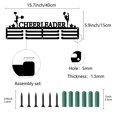 1 Set Fashion Iron Medal Hanger Holder Display Wall Rack with Screws ...