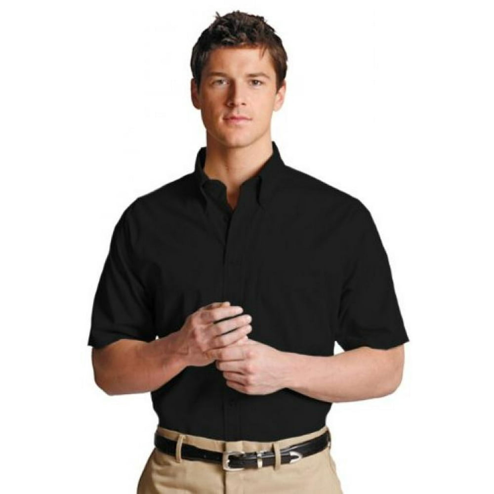 Edwards Garment - Ed Garments 1230 Men's Easy Care Short Sleeve Poplin ...