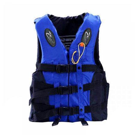 Greyghost Children Life Vest Jacket Adult Waistcoat with Whistle ...