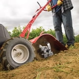 Troy-Bilt Big Red 306cc 20-inch Forward Rotating Rear Tine Tiller with ...