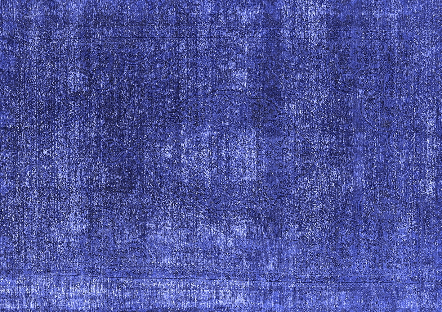 Ahgly Company Machine Washable Indoor Rectangle Oriental Blue ...