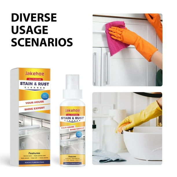 Household Kitchen Heavy Oil Cleaner Foam Strong Heavy Oil Cleaner 100ml ...