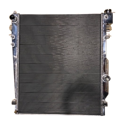 2010 Dodge Ram 2500 L6 6.7L Diesel Engine All Aluminum Radiator ...