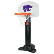 First Team OmniChamp Eclipse Steel-Glass-HDPE Portable Basketball System44; Black - Walmart.com