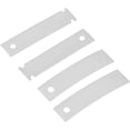 Scaroo WE49X21874 Dryer Bearing Kit WE14M124,WE1M504,WE1M1067,WE9M30 ...
