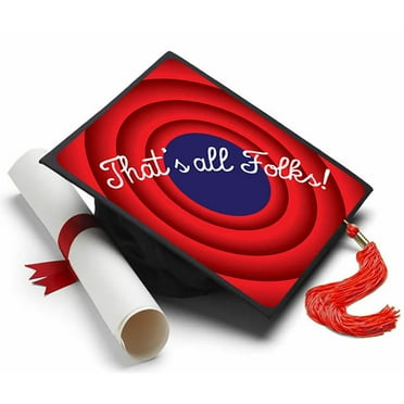 Hamilton - Broadway Show Grad Cap Tassel Topper - Walmart.com