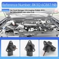 BK3Q-6C887- BK3Q6K682NA 49131-06300 4913106320 Turbocharger Sensor ...
