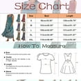 Beach Dresses For Women 2024 Vacation Sexy Summer Dresses