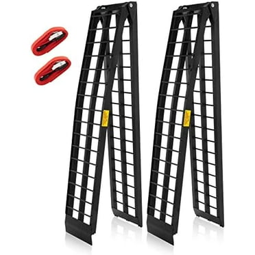 Aluminum Ramps, 1 8810 lbs Heavy-Duty Ramps with TopAttaching End ...