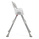 Dream On Me Portable 2-In-1 Table Talk High Chair, Gray - Walmart.com