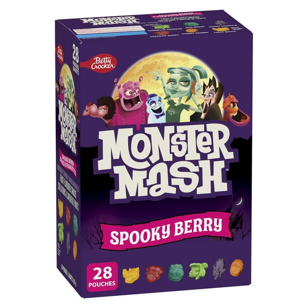 Betty Crocker Monster Mash Fruit Snack, 635 g - Walmart.ca