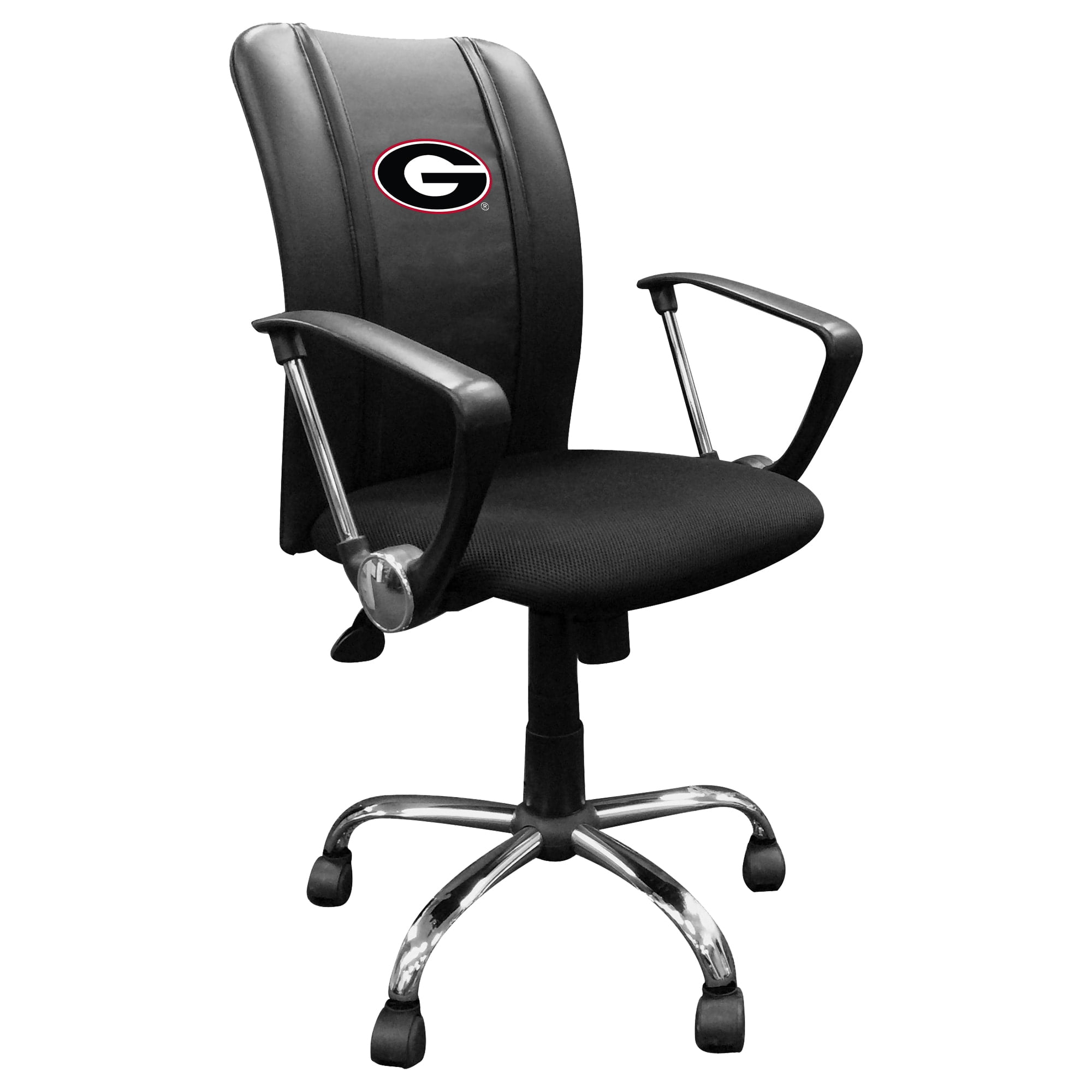 DreamSeat Georgia Bulldogs Team Curve Office Chair - Walmart.com