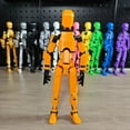 T13 Action Figure, Titan 13 3D Printed Action Figure, Action Figure ...