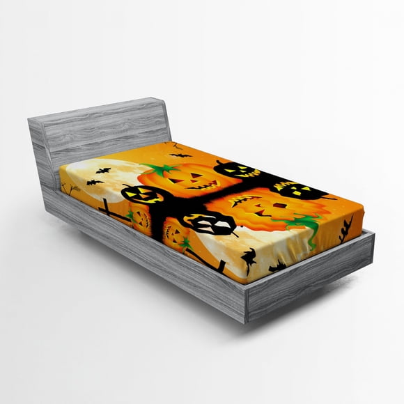 Halloween Bed Sheets