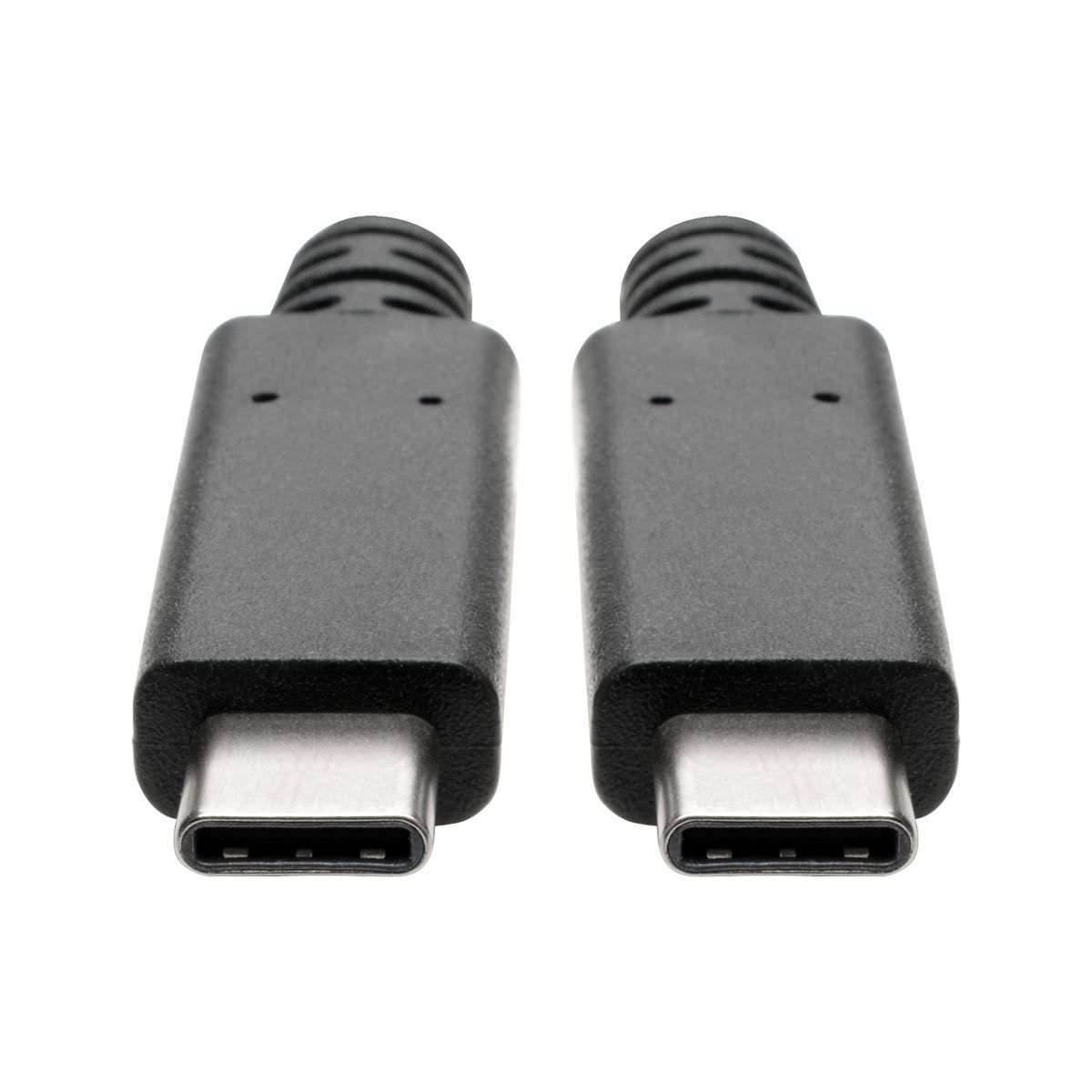 Tripp Lite USB 3.1 Gen 2 (10 Gbps) Cable with 5A Rating, USB-C to USB-C ...