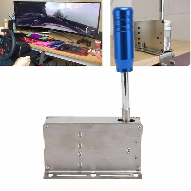 PC USB Simulator Shifter For G25 G27 G29 G920 G923 T300 T500 Steering ...