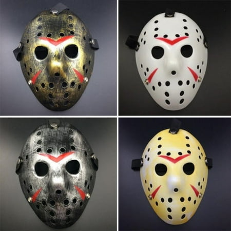 Horror Cosplay Costume Halloween Masquerade Mask Funny Halloween Full ...