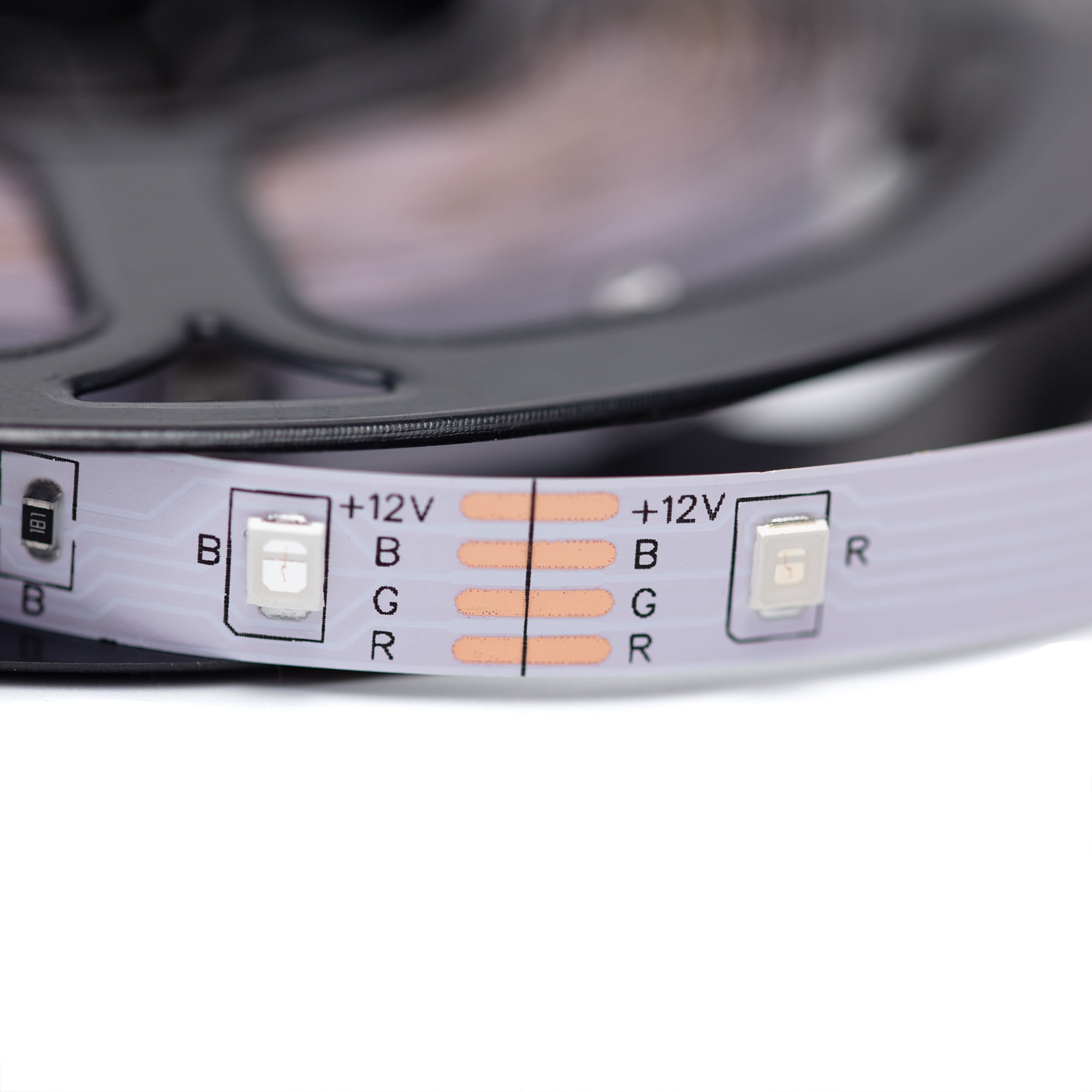 LED Strip Lights With Remote, 16.4ft RGB LED Light Strip 300 LED Tape ...